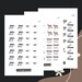 10 Pack Firefighter Theme Placemat, Firefighter Birthday Theme Party ...