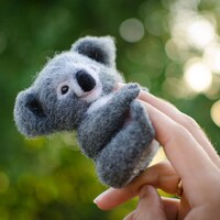 Felt Koala - Etsy