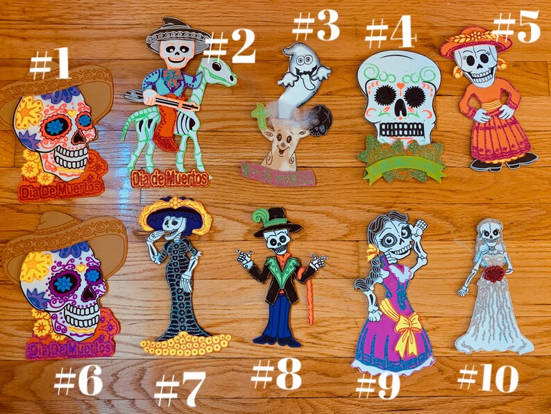 Day of the Dead Decor Set/dia De Los Muertos Set/ofrenda - Etsy