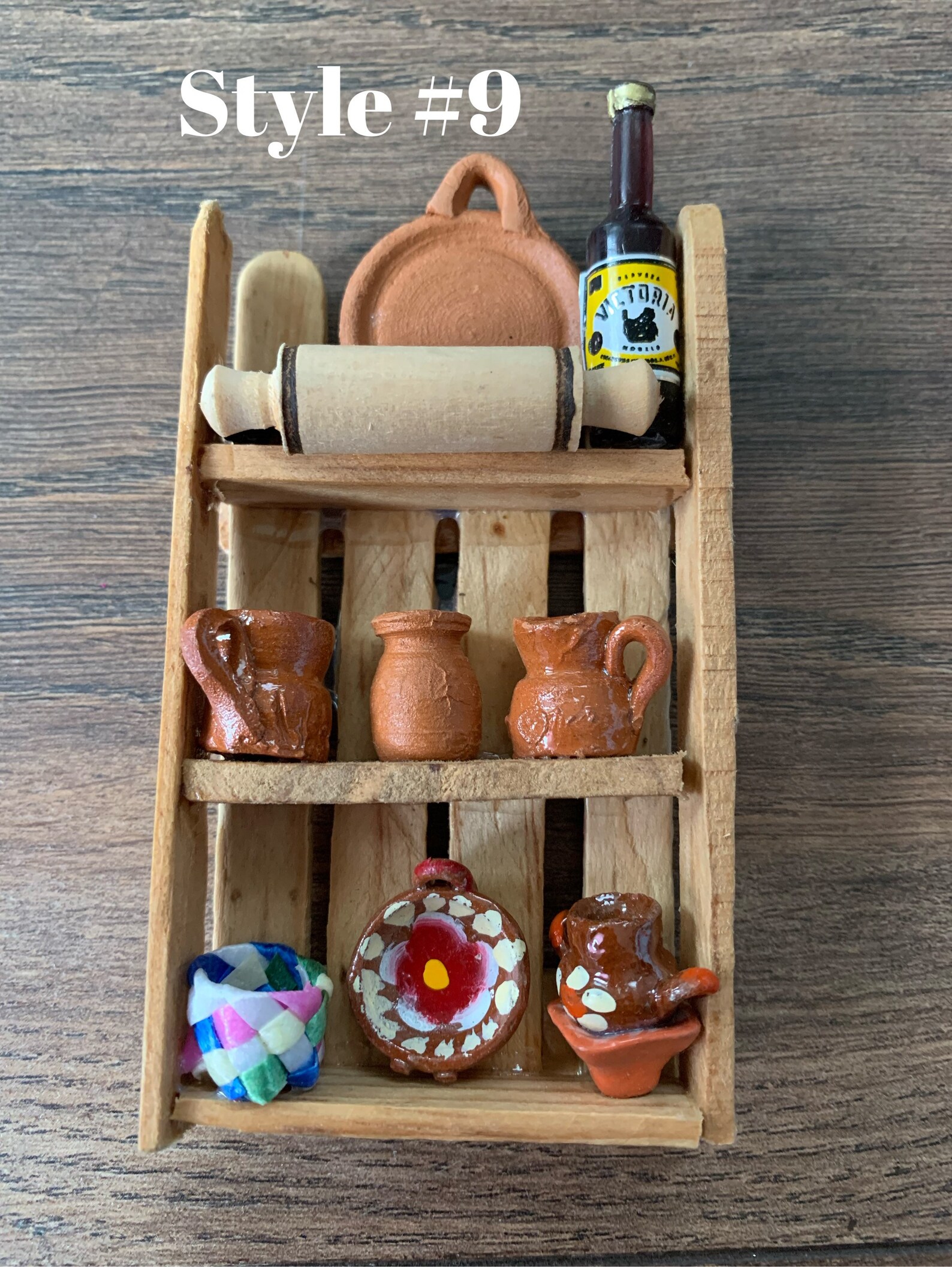 Tiny Mexican Kitchen Magnets-mini Mexico Magnets-mexican Kitchen-mini ...