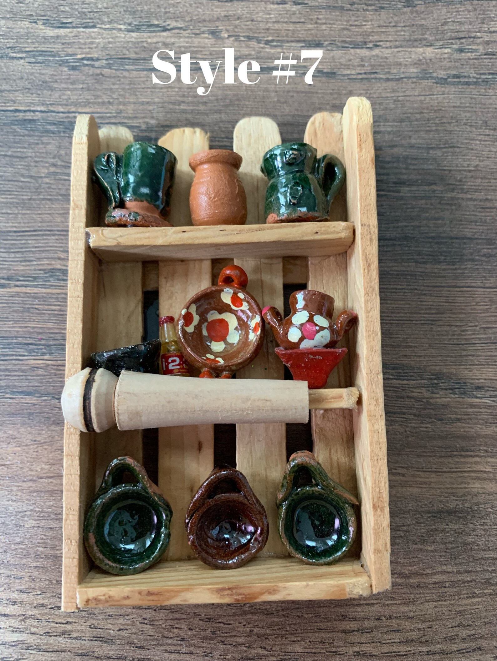 Tiny Mexican Kitchen Magnets-mini Mexico Magnets-mexican - Etsy