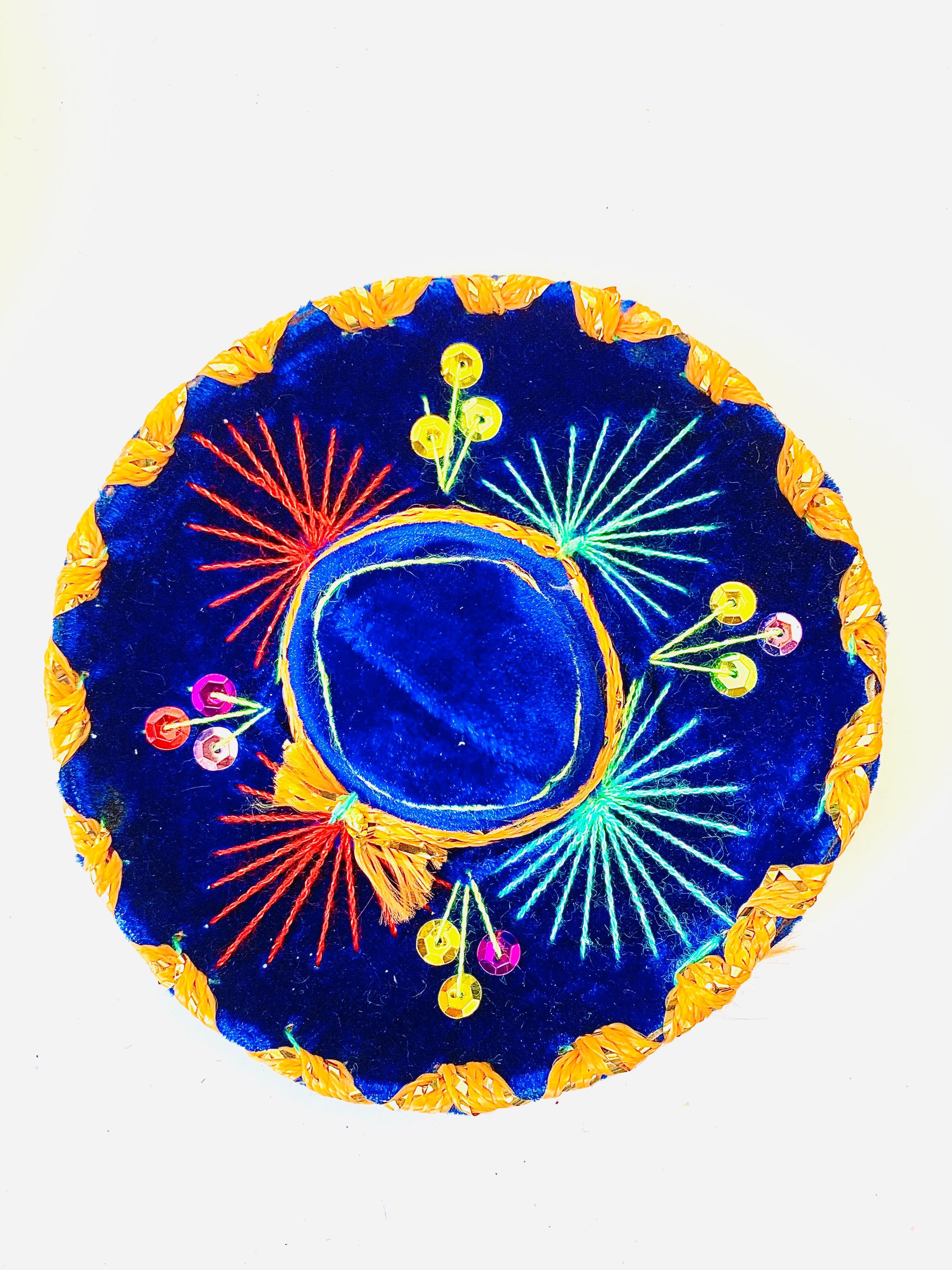 Mini Sombrero-small Sombrero-mexican Hat-mexican Sombrero-cat - Etsy