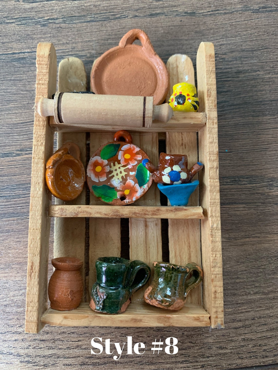 Tiny Mexican Kitchen Magnets-mini Mexico Magnets-mexican - Etsy