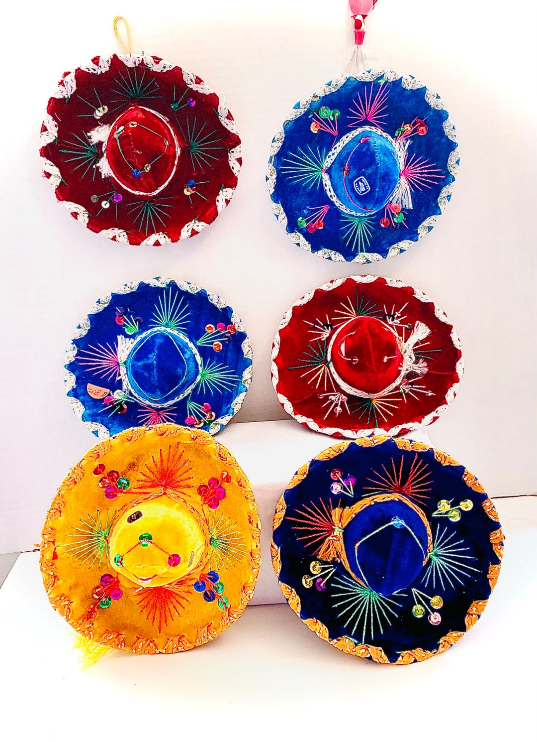 Mini Sombrero-small Sombrero-mexican Hat-mexican Sombrero-cat - Etsy