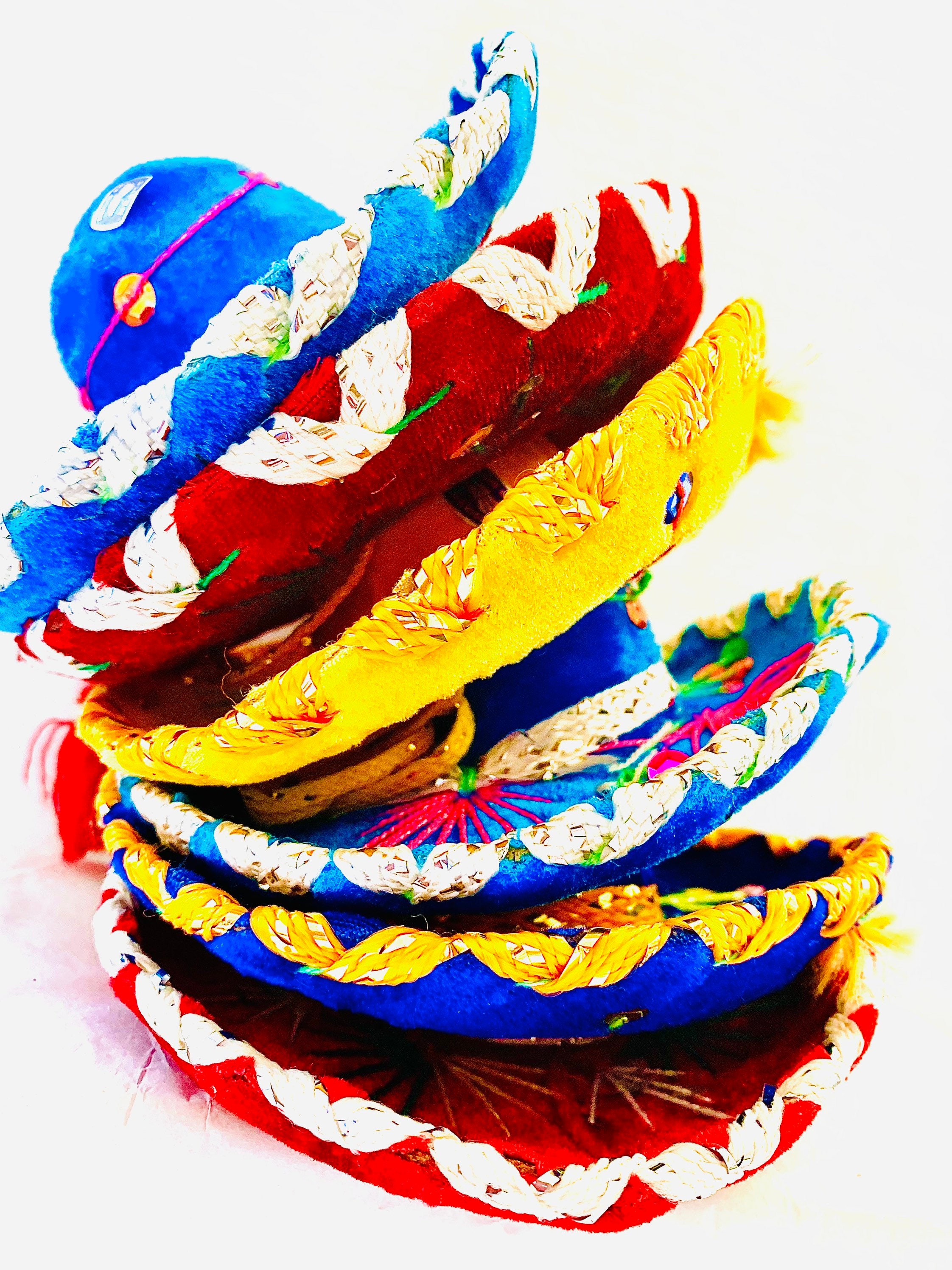 Mini Sombrero-small Sombrero-mexican Hat-mexican Sombrero-cat - Etsy