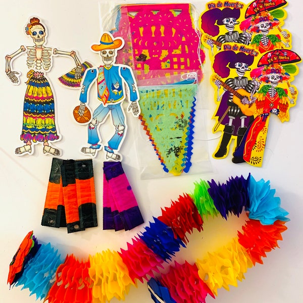 Dia De Los Muertos Decor - Etsy