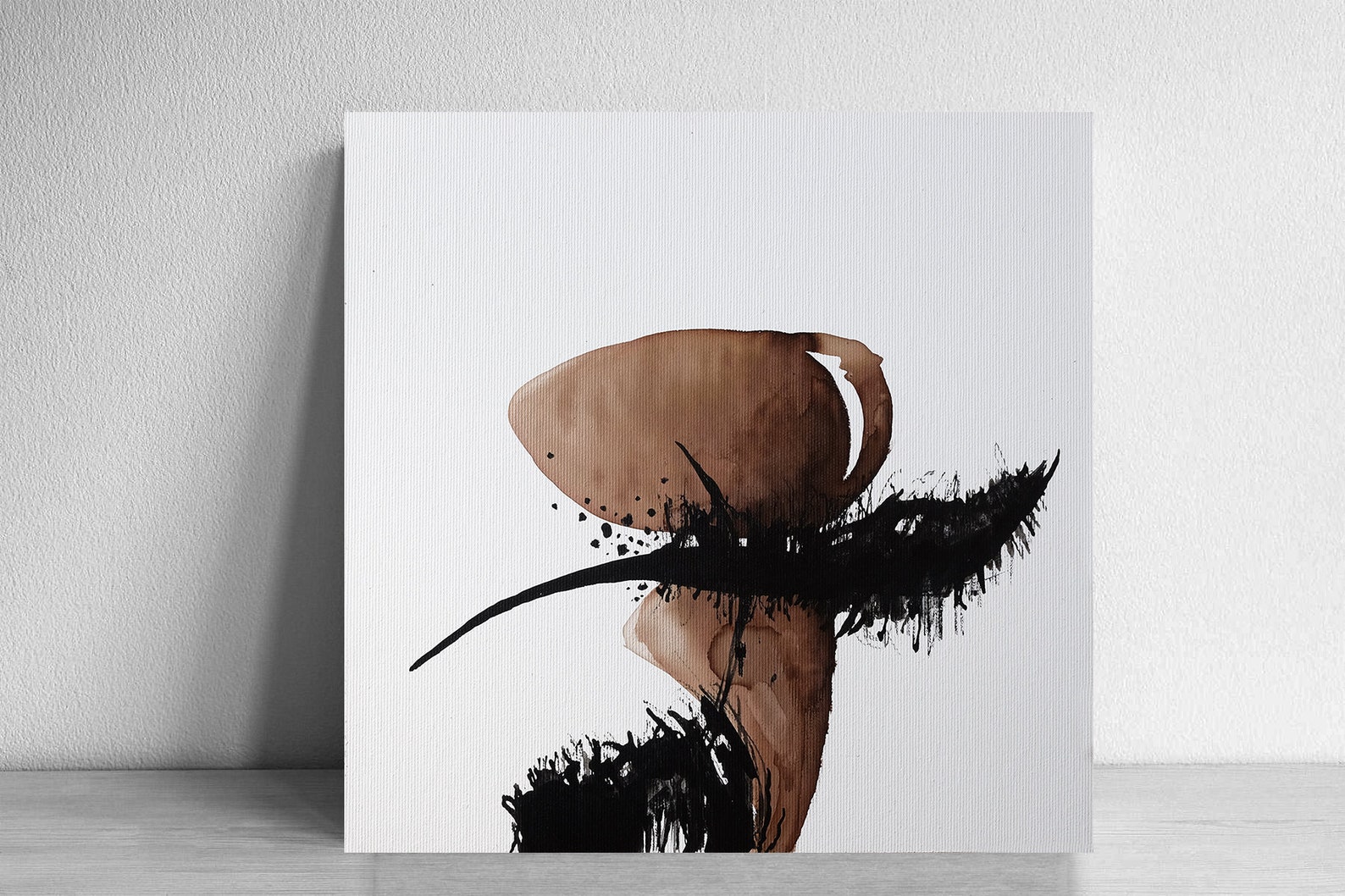 Original Ink Art Abstract Contemporary Wall Art Modern Art - Etsy