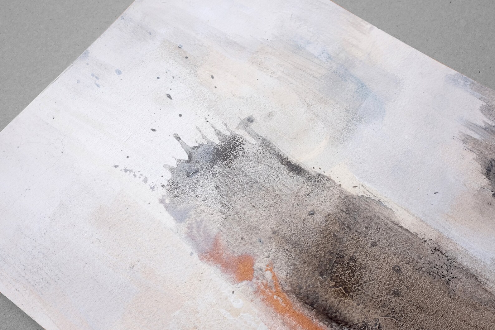 Original Abstract Painting Rustic Home Decor Abstract | Etsy