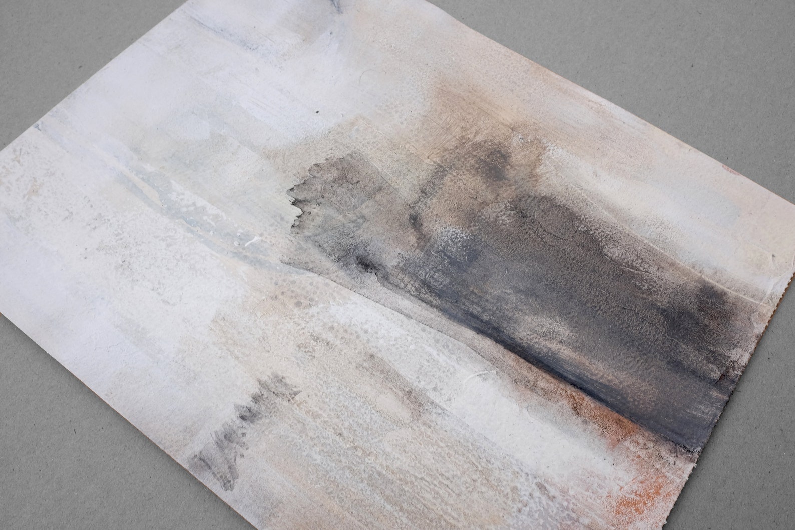 Original Abstract Painting Rustic Home Decor Abstract | Etsy