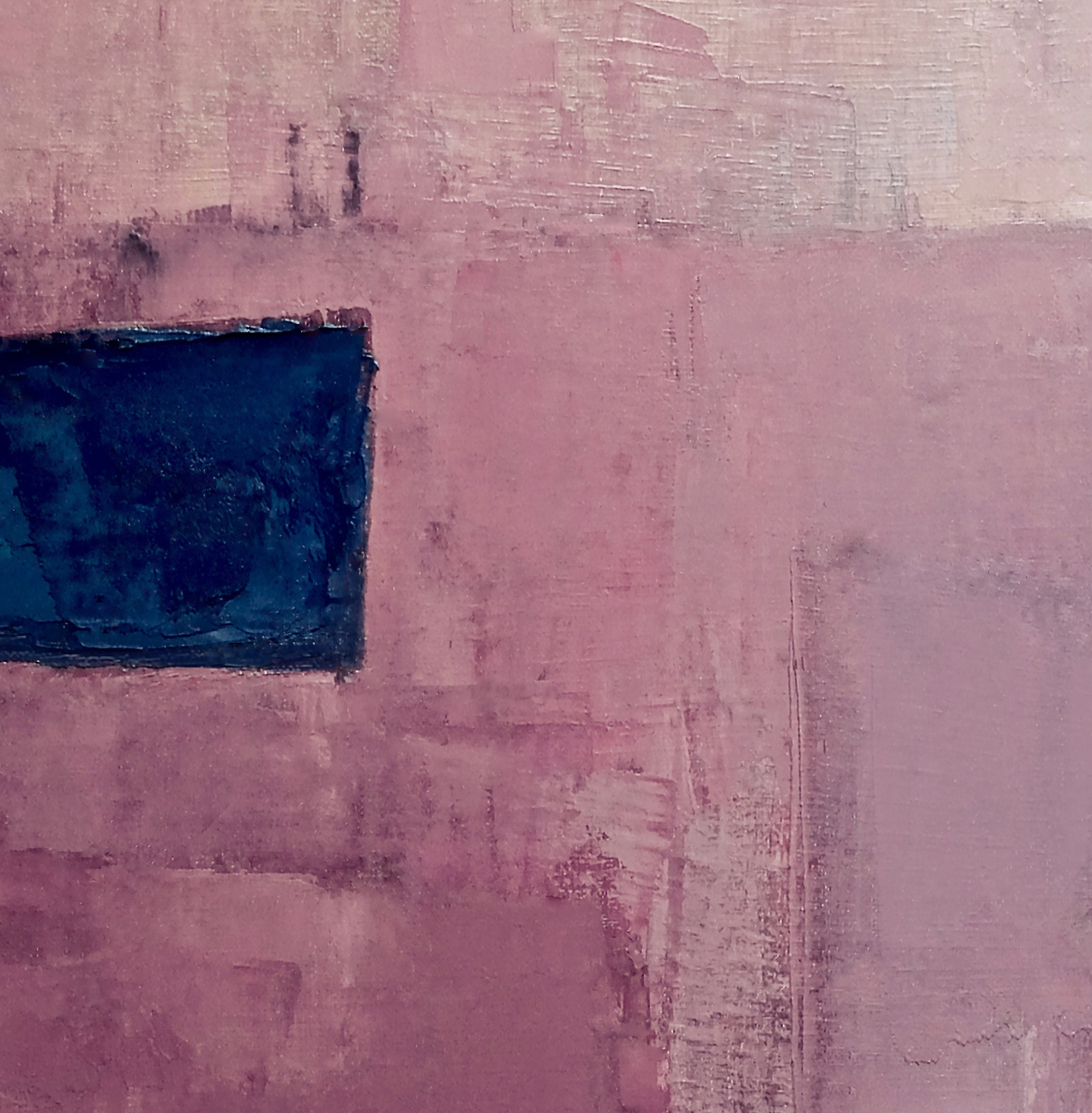 Pink Abstract Art pink Print Abstract Print navy blue and | Etsy