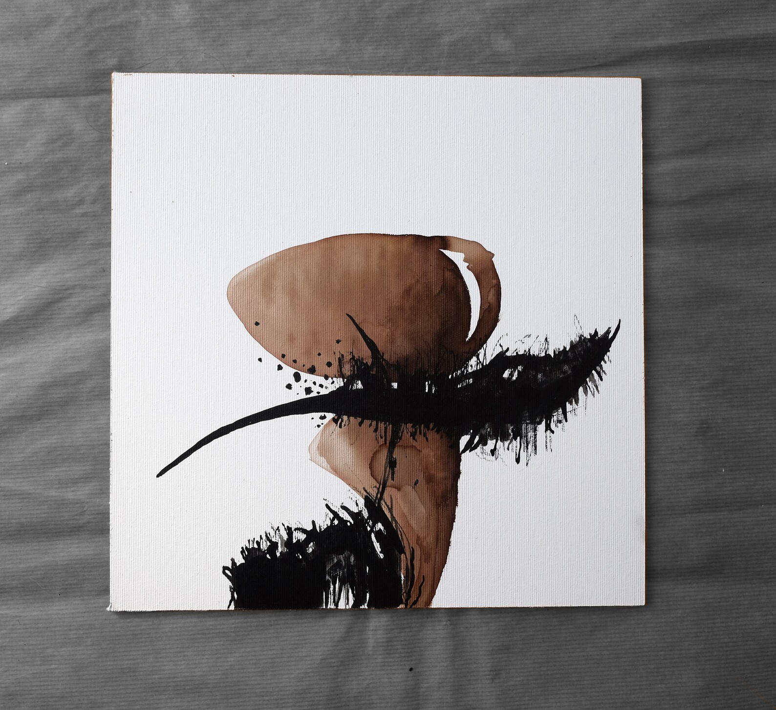 Original Ink Art Abstract Contemporary Wall Art Modern Art - Etsy