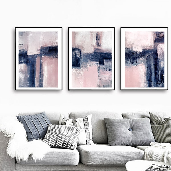 Triptych Wall Art - Etsy