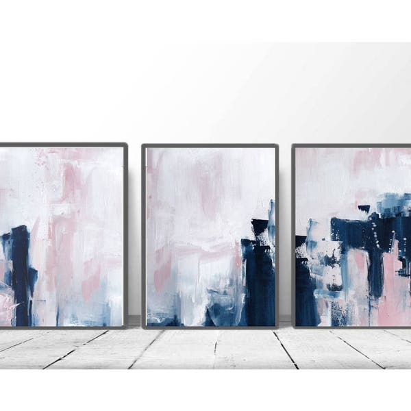 Triptych Wall Art - Etsy