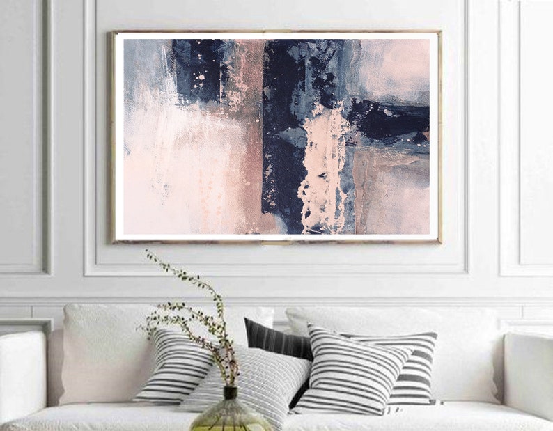 Large Abstract Printable Art Art Poster Modern Abstract - Etsy