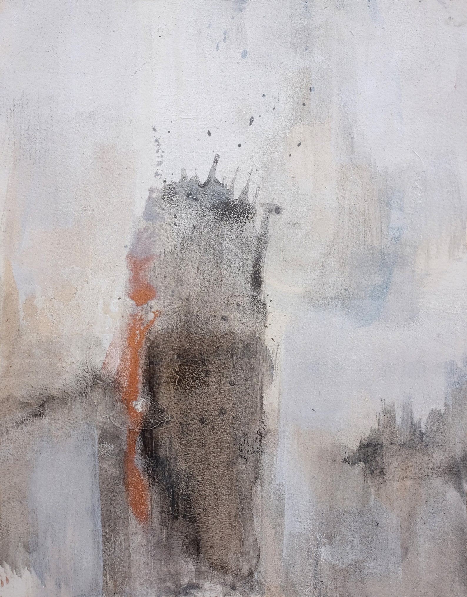 Original Abstract Painting Rustic Home Decor Abstract | Etsy