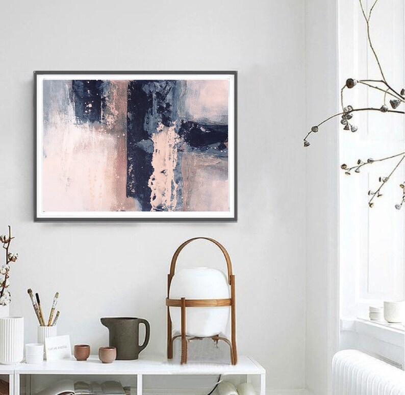 Large Abstract Printable Art Art Poster Modern Abstract - Etsy