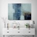 Horizontal Abstract Print Printable Abstract Art Blue - Etsy