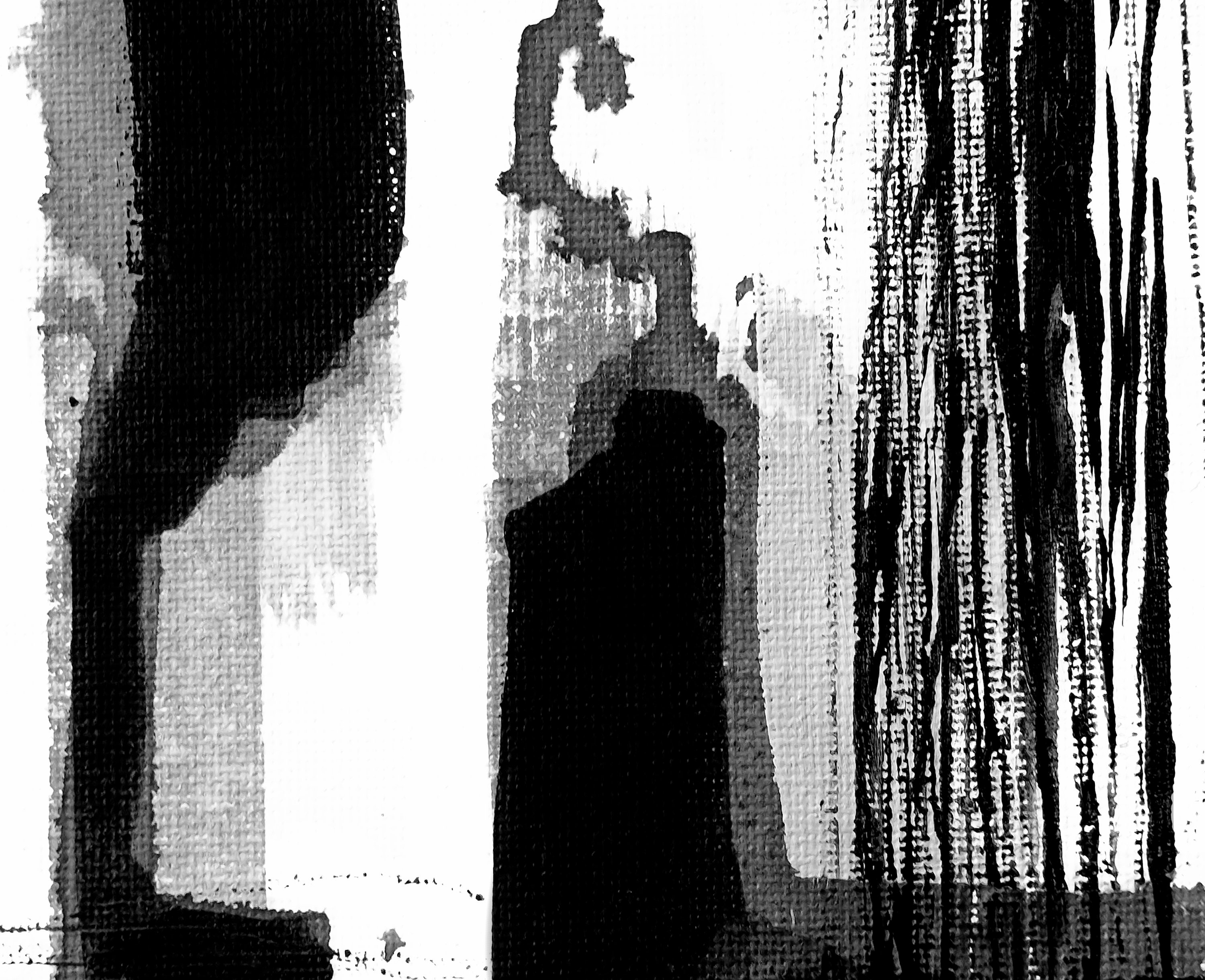 Graphic design artBlack & White Abstract Set of 3 Prints | Etsy