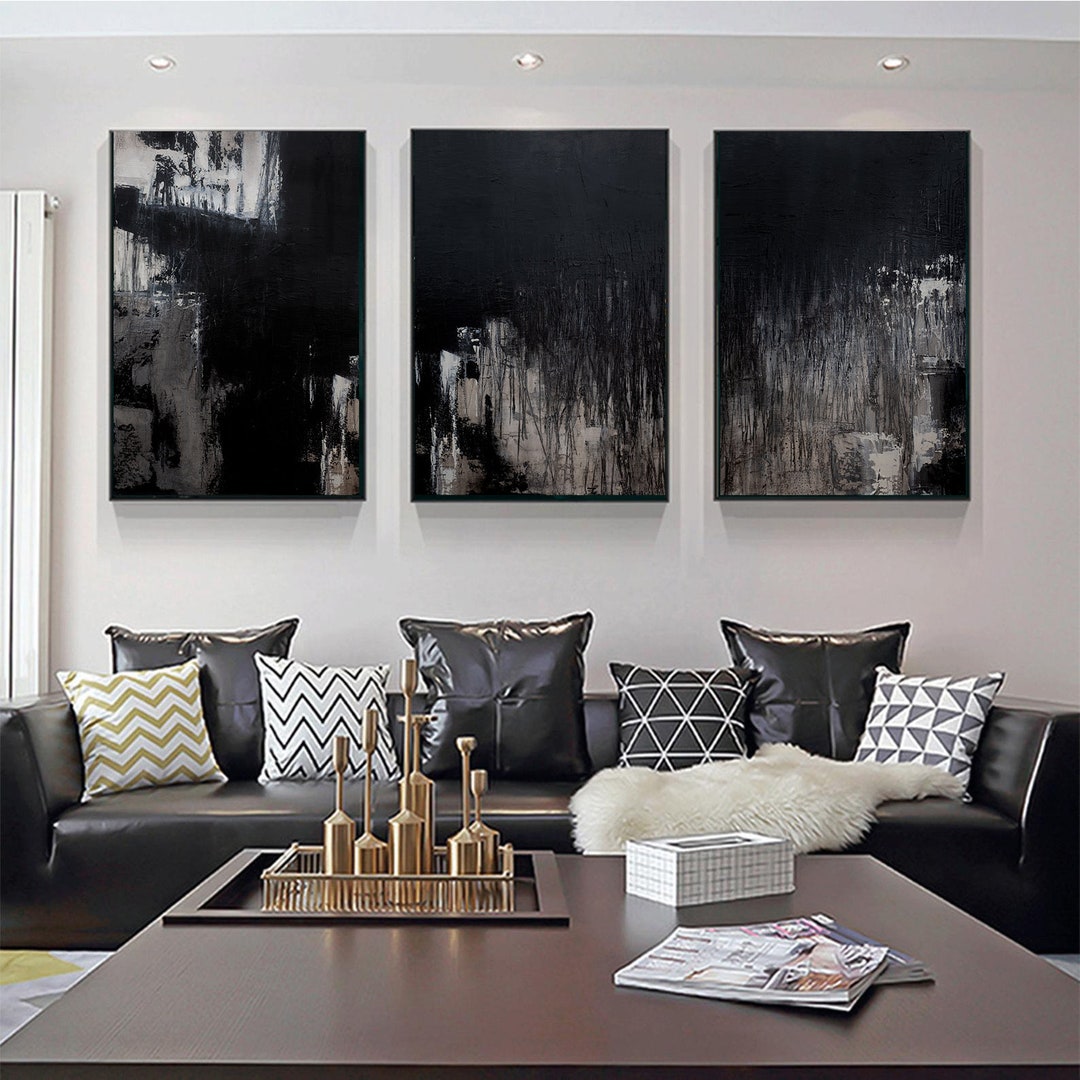 Triptych Wall Art, Set of 3 Prints, Digital Download, Modern Poster ...