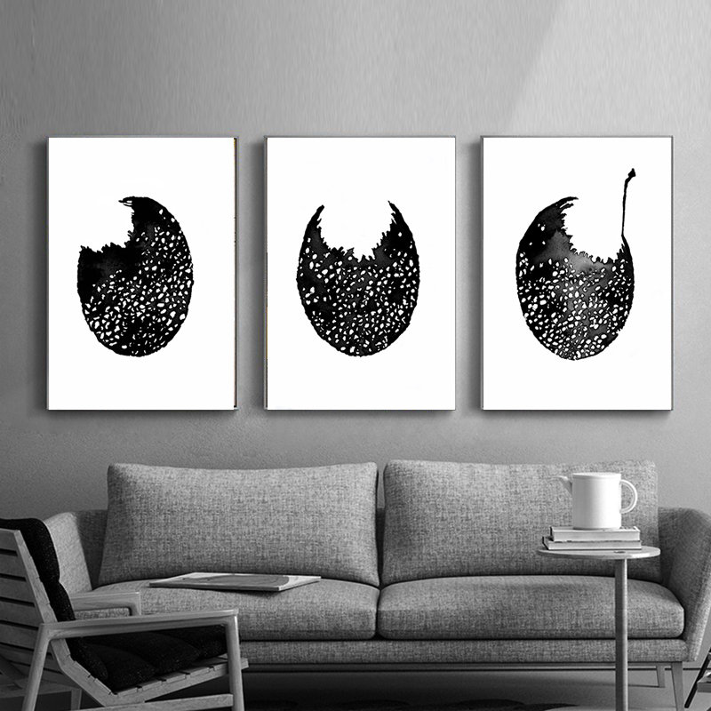 Set of 3 Prints Abstract Art Print Set 3 Abstract Prints | Etsy
