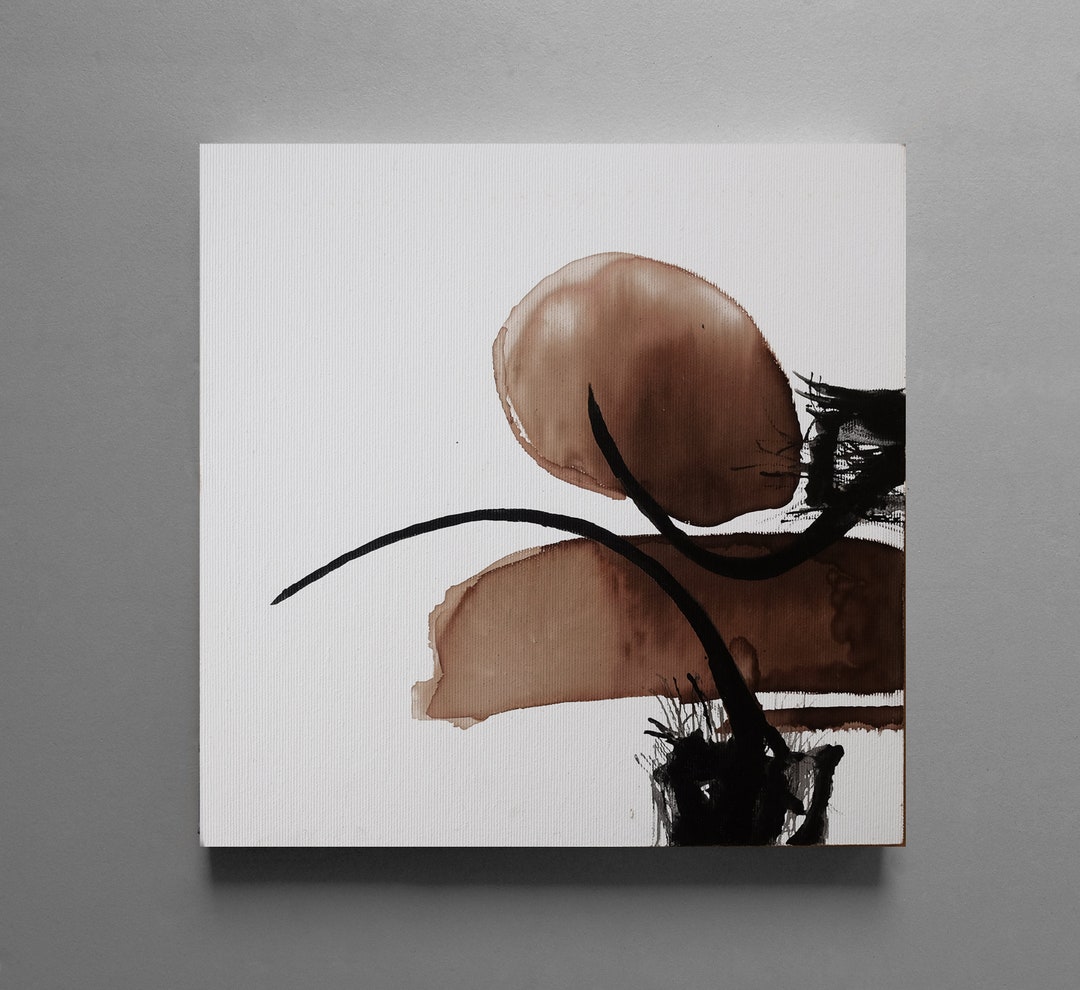 Original Ink Art Abstract Contemporary Wall Art Modern Art - Etsy