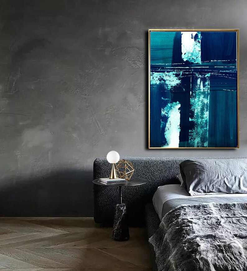 Printable Abstract Contemporary Art Print From Original - Etsy