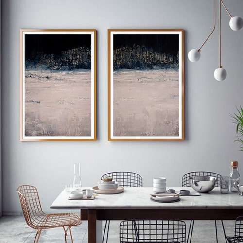 Digital Prints Set of 2 Printable Art Wall Decor Instant | Etsy