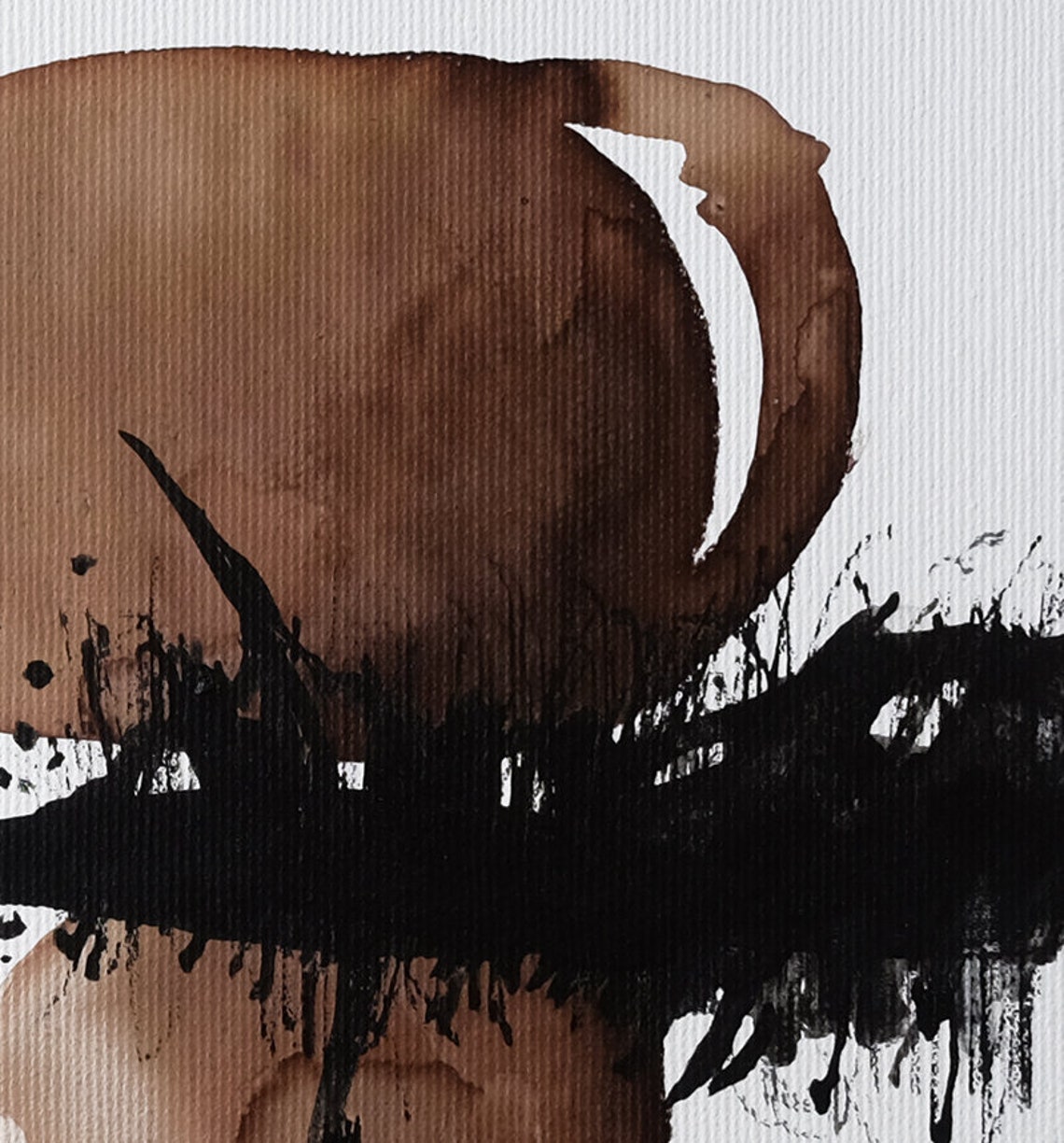 Original Ink Art Abstract Contemporary Wall Art Modern Art - Etsy