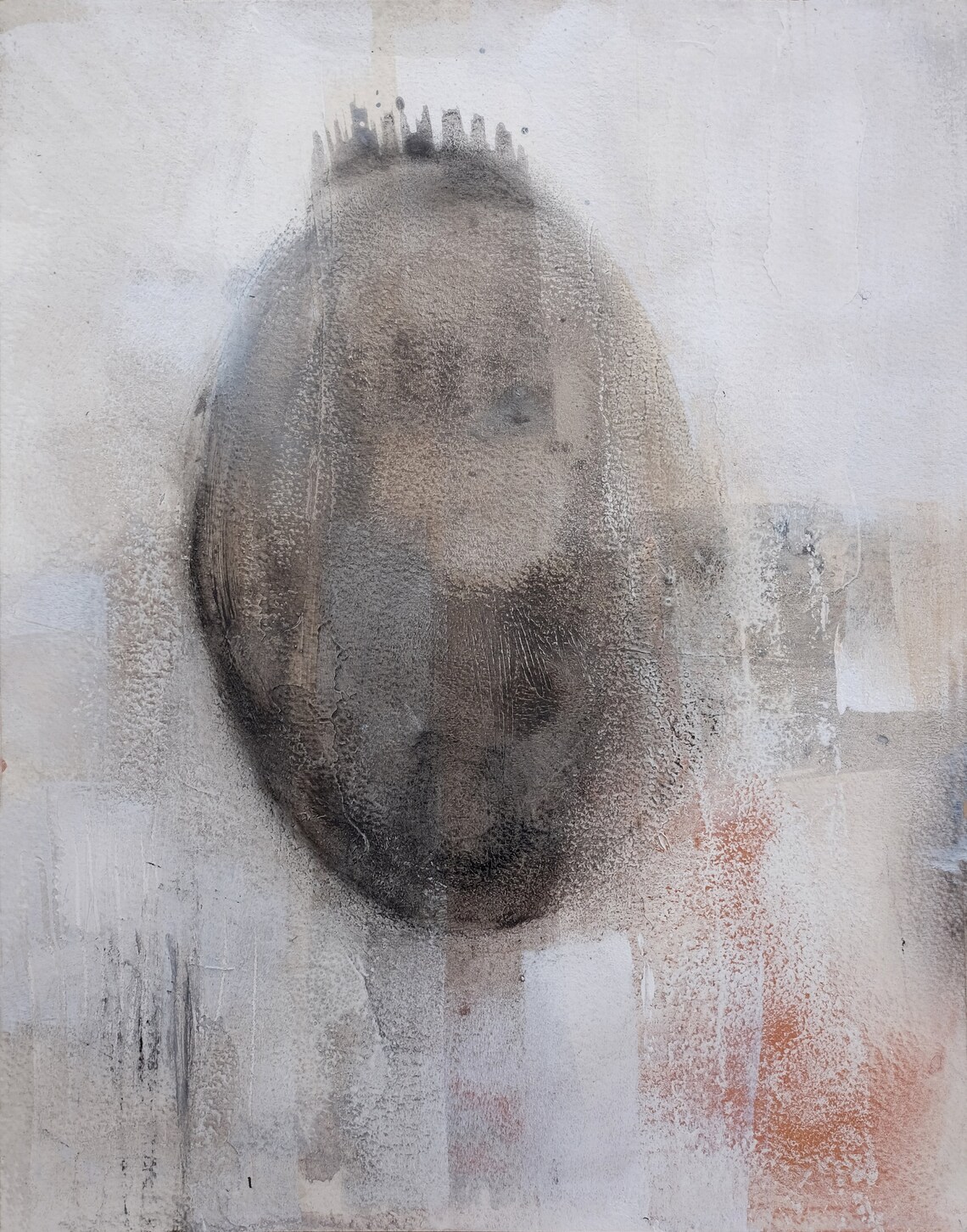 Original Abstract Painting Rustic Home Decor Abstract | Etsy