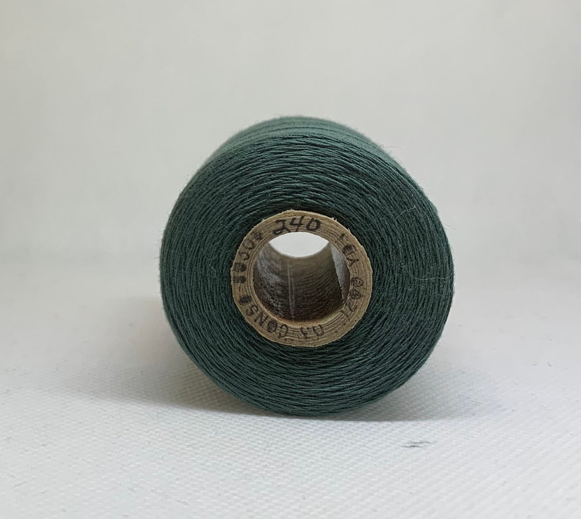 Conso Cotton Thread Vintage Evergreen - Etsy UK