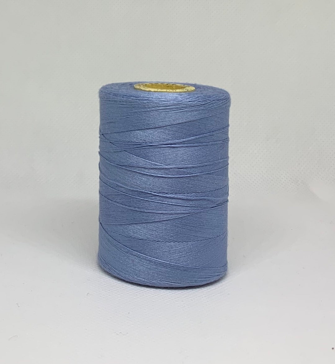 Conso Cotton Thread Vintage Blue Violet - Etsy UK