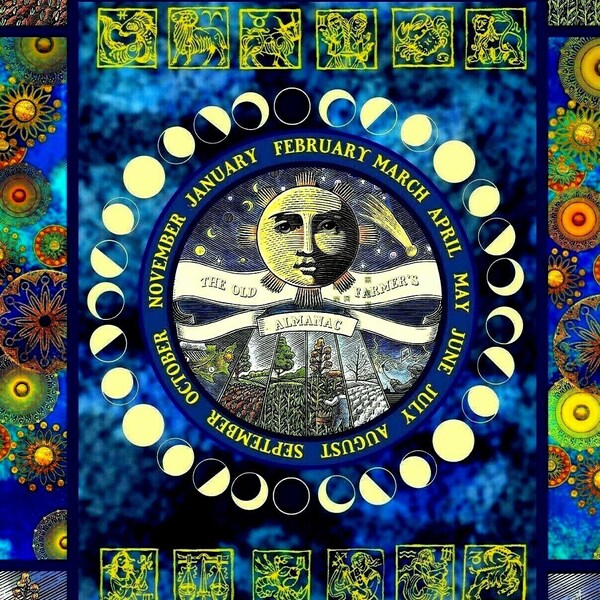 Celestial Fabric - Etsy UK