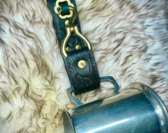 Leather Tankard - Etsy
