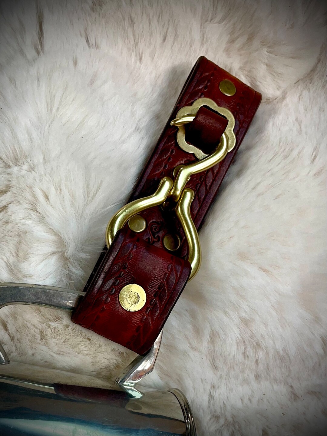 Tankard, Frog, Strap, Holder, Larp, Renaissance, Medieval, Steam Punk ...