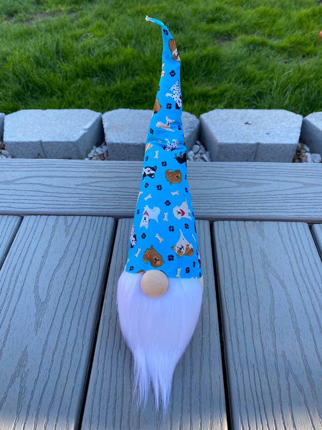 Dog Gnome, Puppy Gnomes, Golden Retriever, Yorkie, Westie, Dalmatian ...