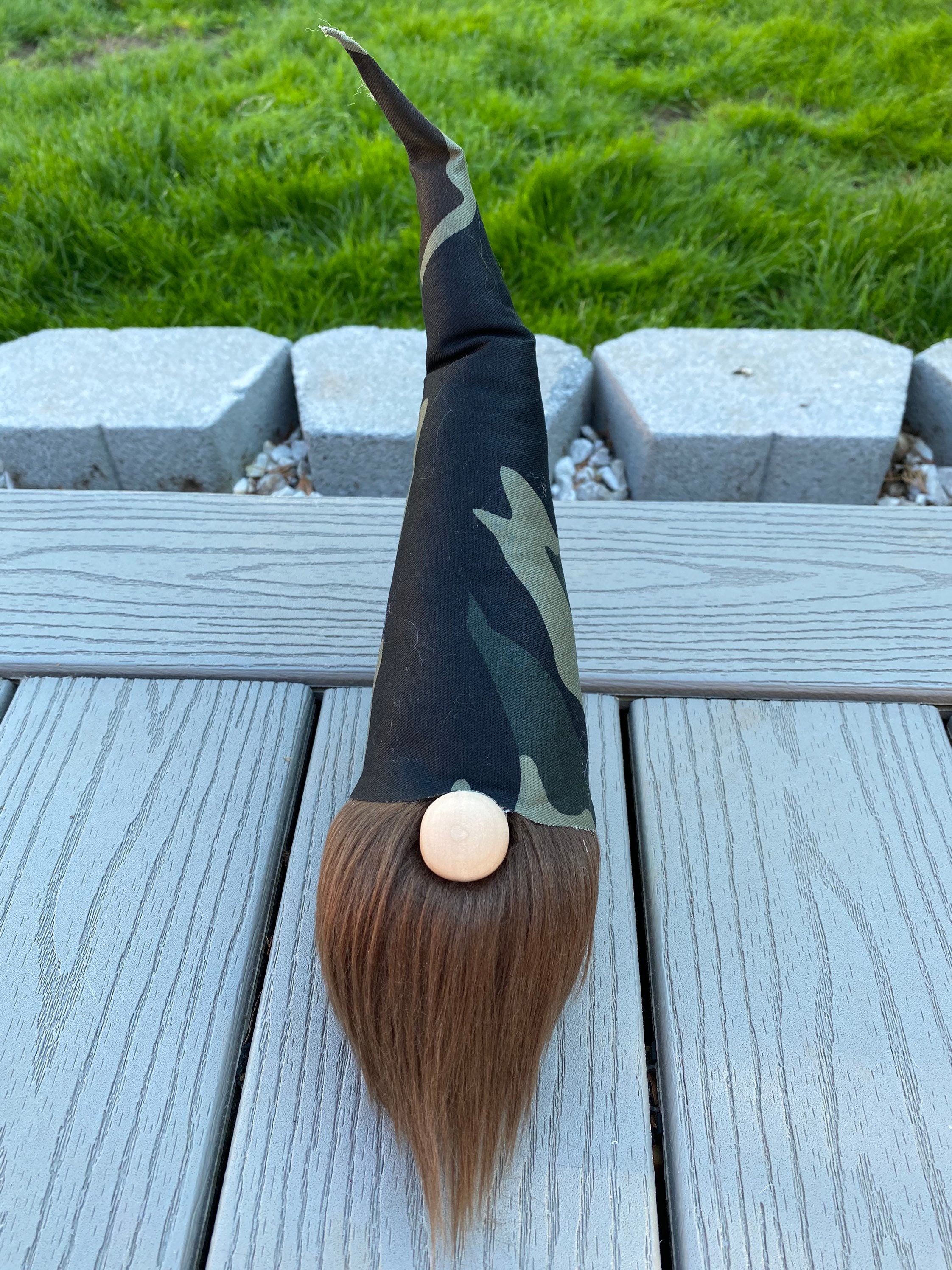 Camo Gnome, Army Gnome, Hunting Gnome, Gnome, Gnomes, Tiered Tray Decor ...