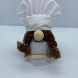 Chef/ Baker gnome Farmhouse Kitchen Gnomes/ tomte/ nisse | Etsy