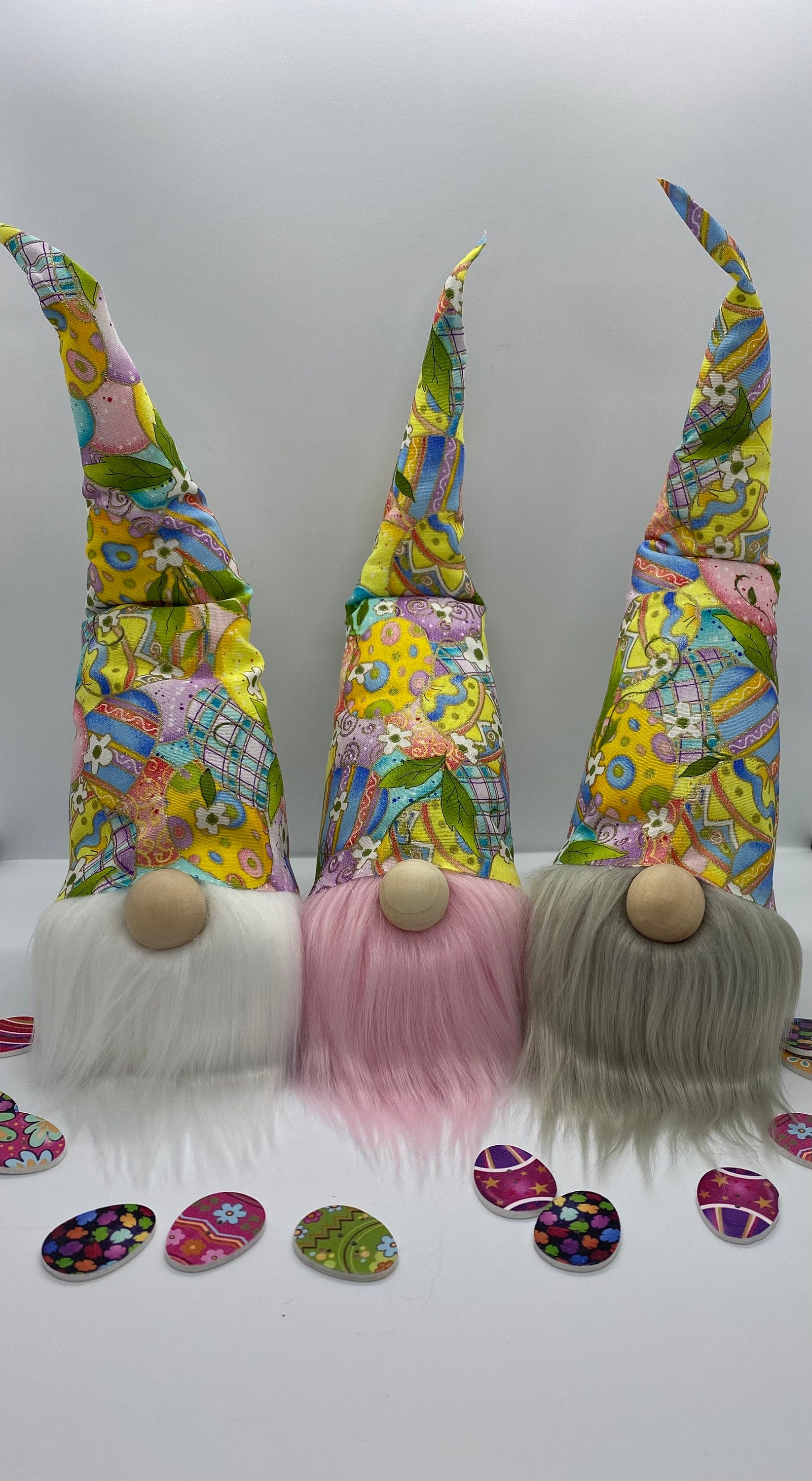 Easter gnome Easter egg gnome pastel gnome gnome gnomes | Etsy