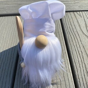 Chef/ Baker Gnome, Farmhouse Kitchen Gnomes/ Tomte/ Nisse, Tiered Tray ...