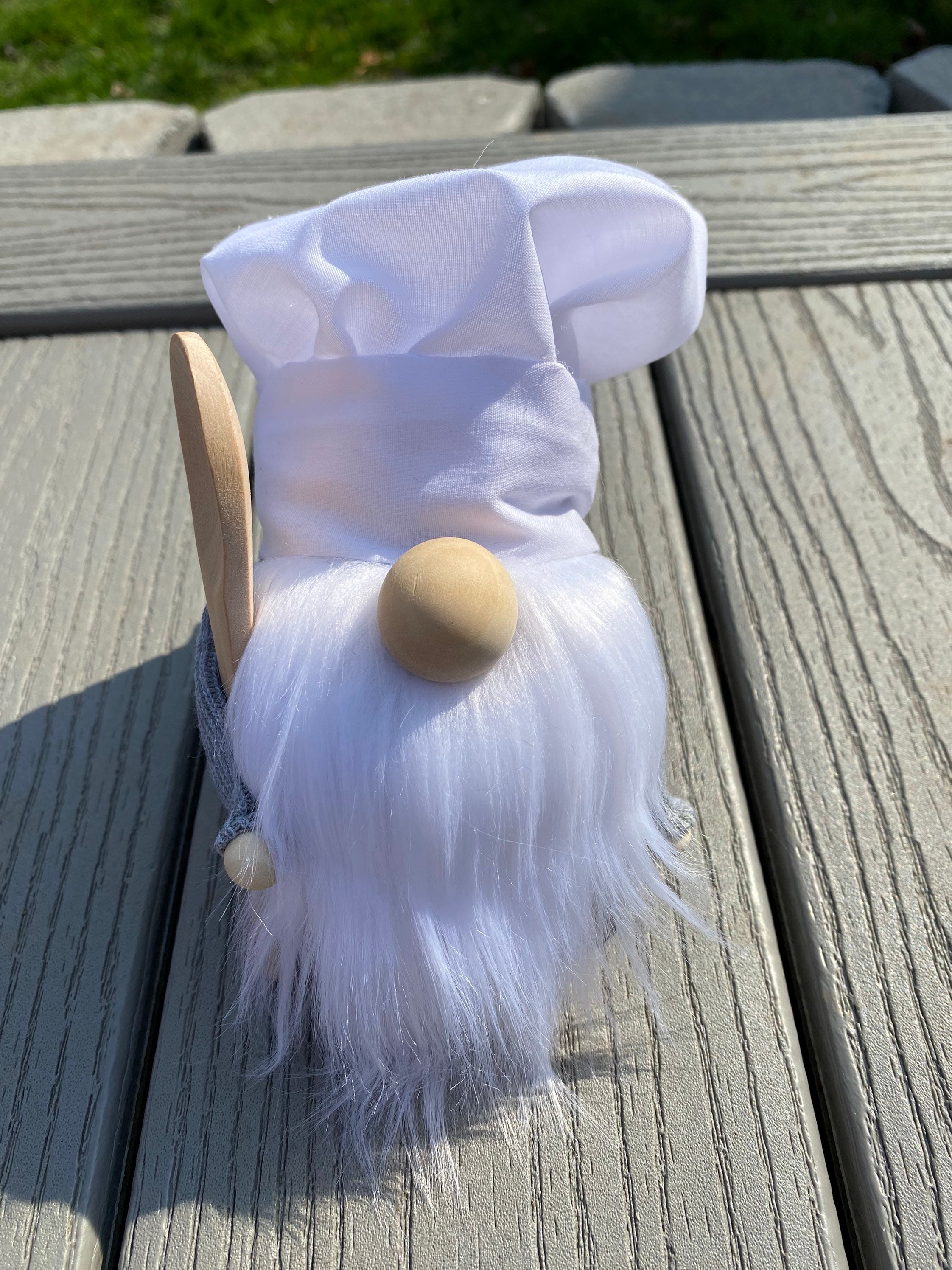 Chef/ Baker Gnome, Farmhouse Kitchen Gnomes/ Tomte/ Nisse, Tiered Tray ...