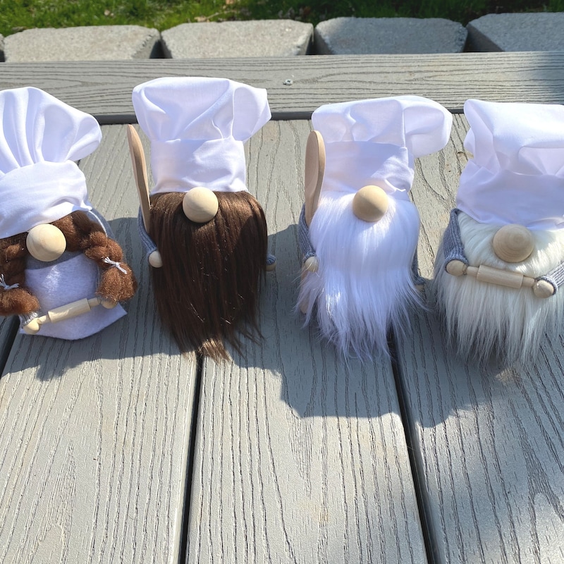 Chef Gnomes - Etsy