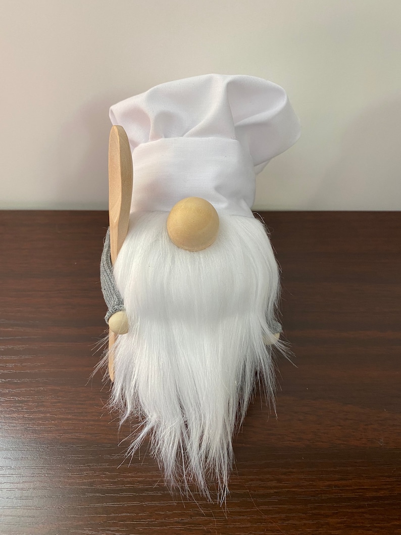 Chef/ Baker gnome Farmhouse Kitchen Gnomes/ tomte/ nisse | Etsy