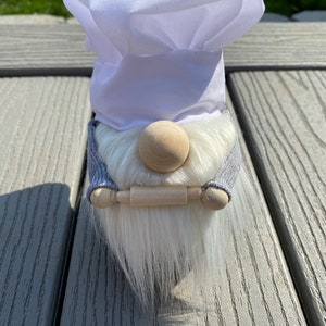 Chef/ Baker Gnome, Farmhouse Kitchen Gnomes/ Tomte/ Nisse, Tiered Tray ...