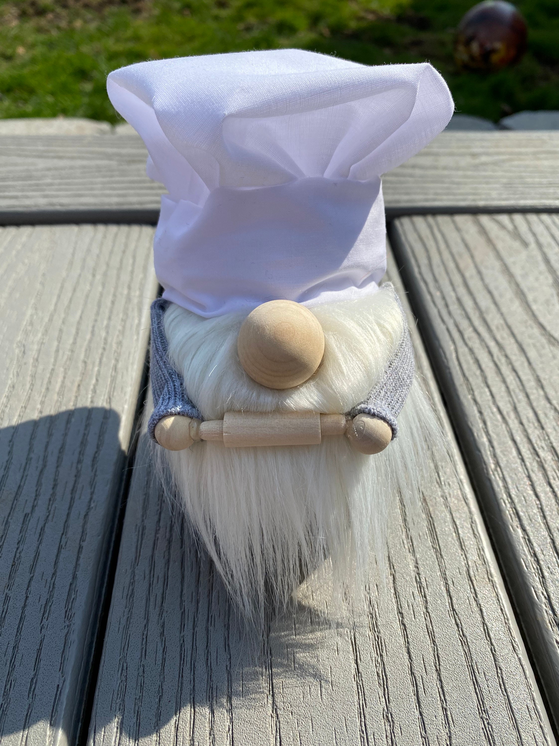 Chef/ Baker Gnome Farmhouse Kitchen Gnomes/ Tomte/ Nisse - Etsy