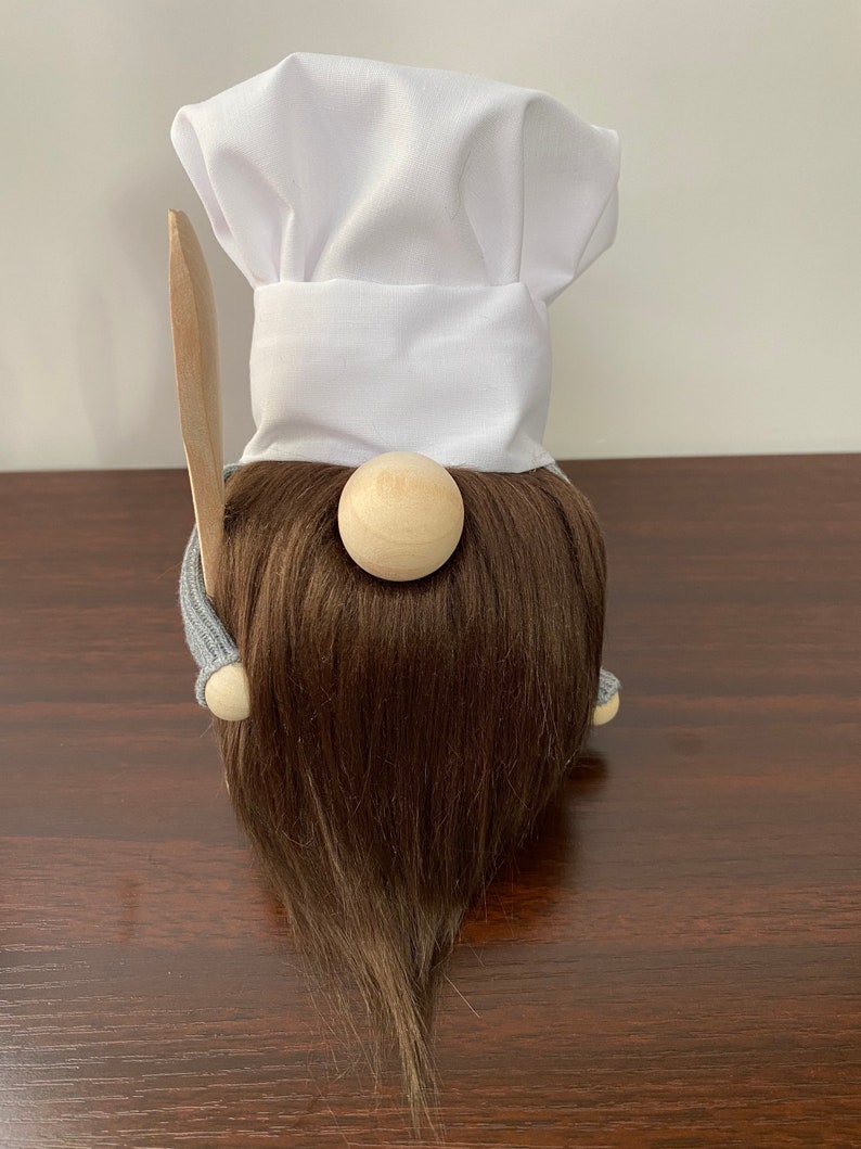 Chef/ Baker gnome Farmhouse Kitchen Gnomes/ tomte/ nisse | Etsy