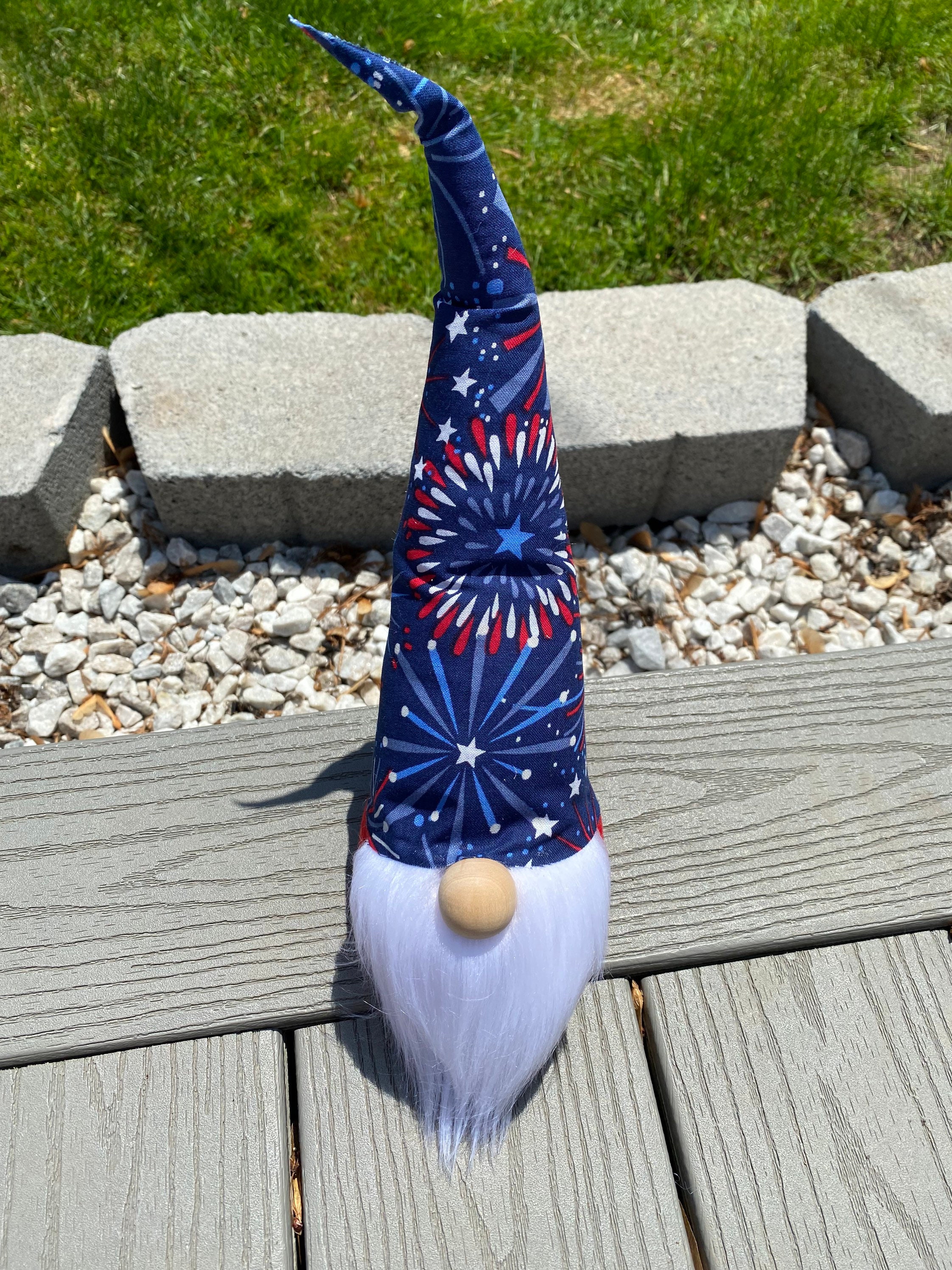 Independence Day gnome 4th of July gnome forth of July | Etsy