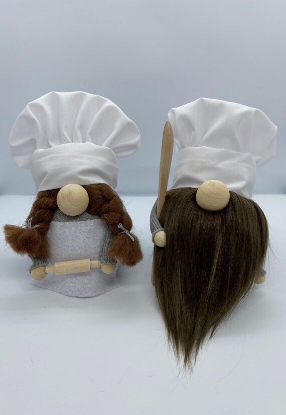 Chef/ Baker gnome Farmhouse Kitchen Gnomes/ tomte/ nisse | Etsy