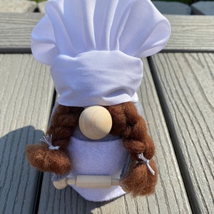 Chef/ Baker Gnome, Farmhouse Kitchen Gnomes/ Tomte/ Nisse, Tiered Tray ...