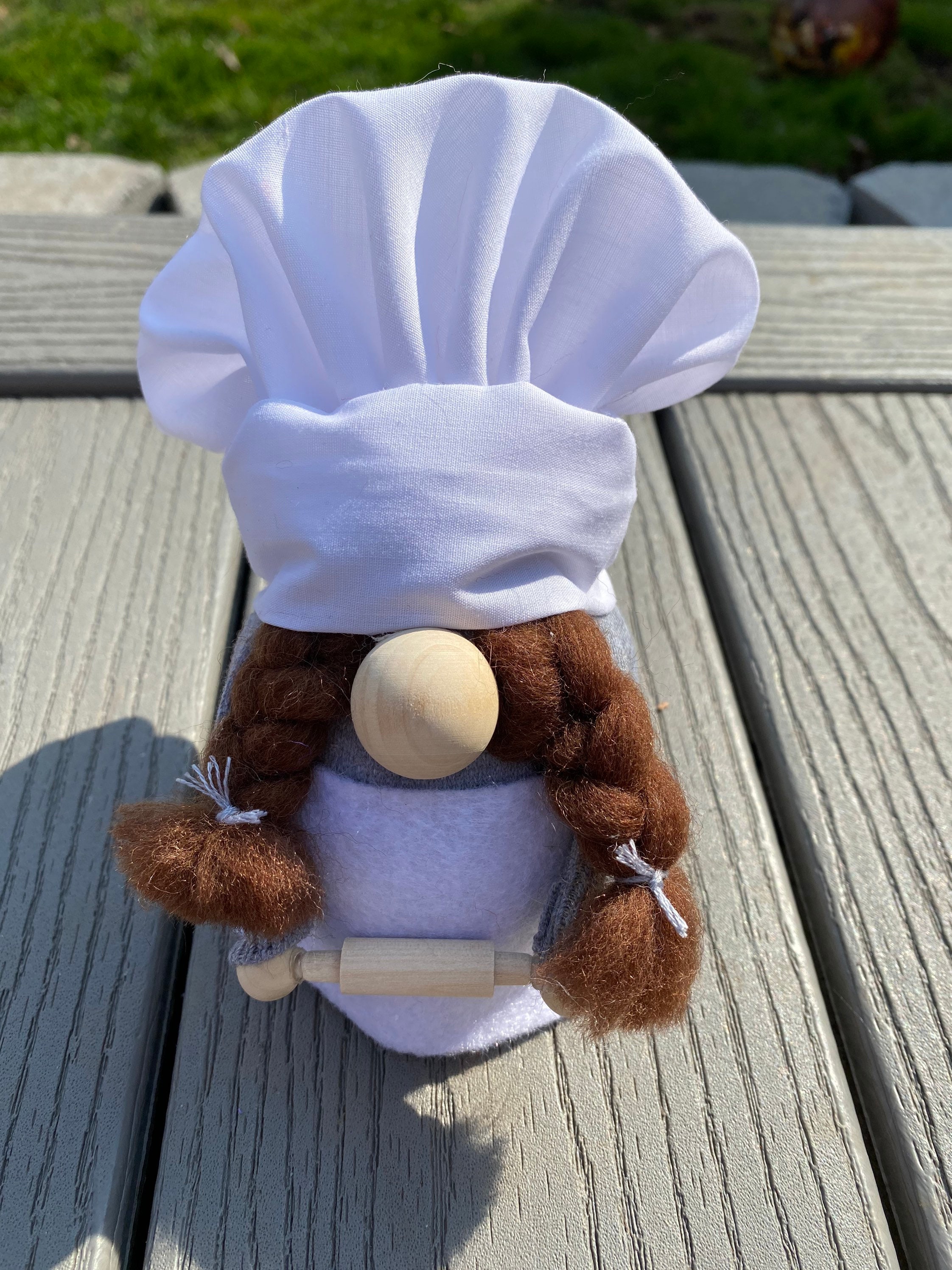 Chef/ Baker Gnome Farmhouse Kitchen Gnomes/ Tomte/ Nisse - Etsy