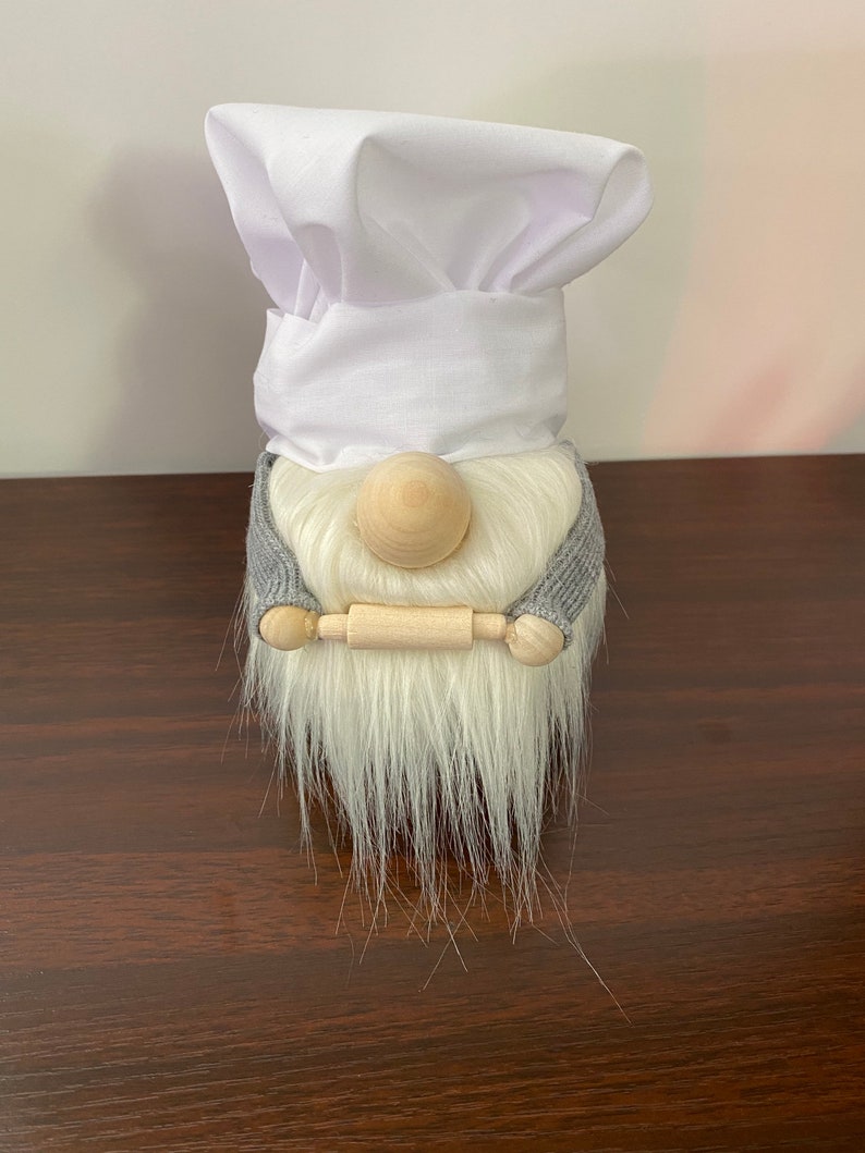 Chef/ Baker gnome Farmhouse Kitchen Gnomes/ tomte/ nisse | Etsy